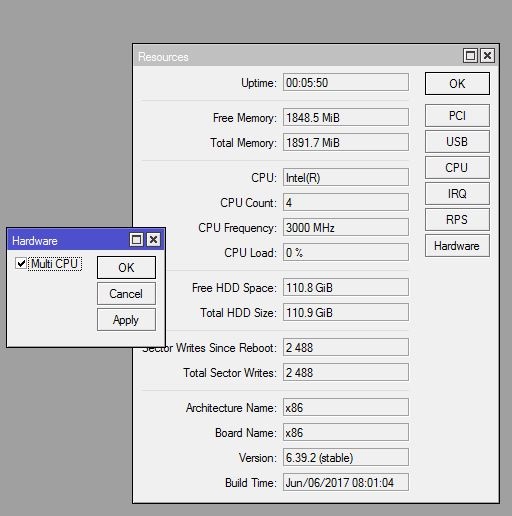 How to run Mikrotik 64 bit RouterOS on your PC - Srijit Banerjee's Blog