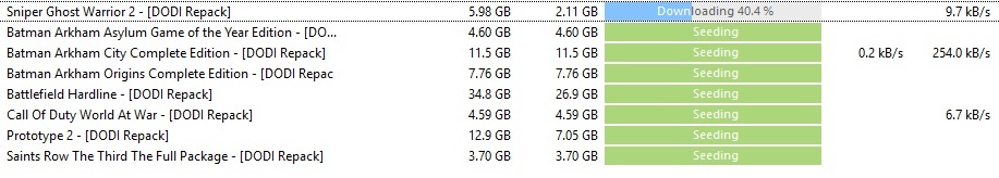 Dead Links – DODI Repacks