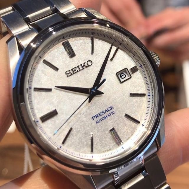 Seiko Presage SJE073 Watch | aBlogtoWatch