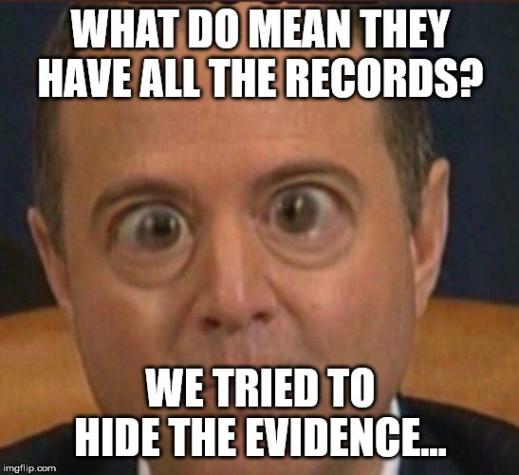 What a piece of s*** - Adam Schiff - Perspectives