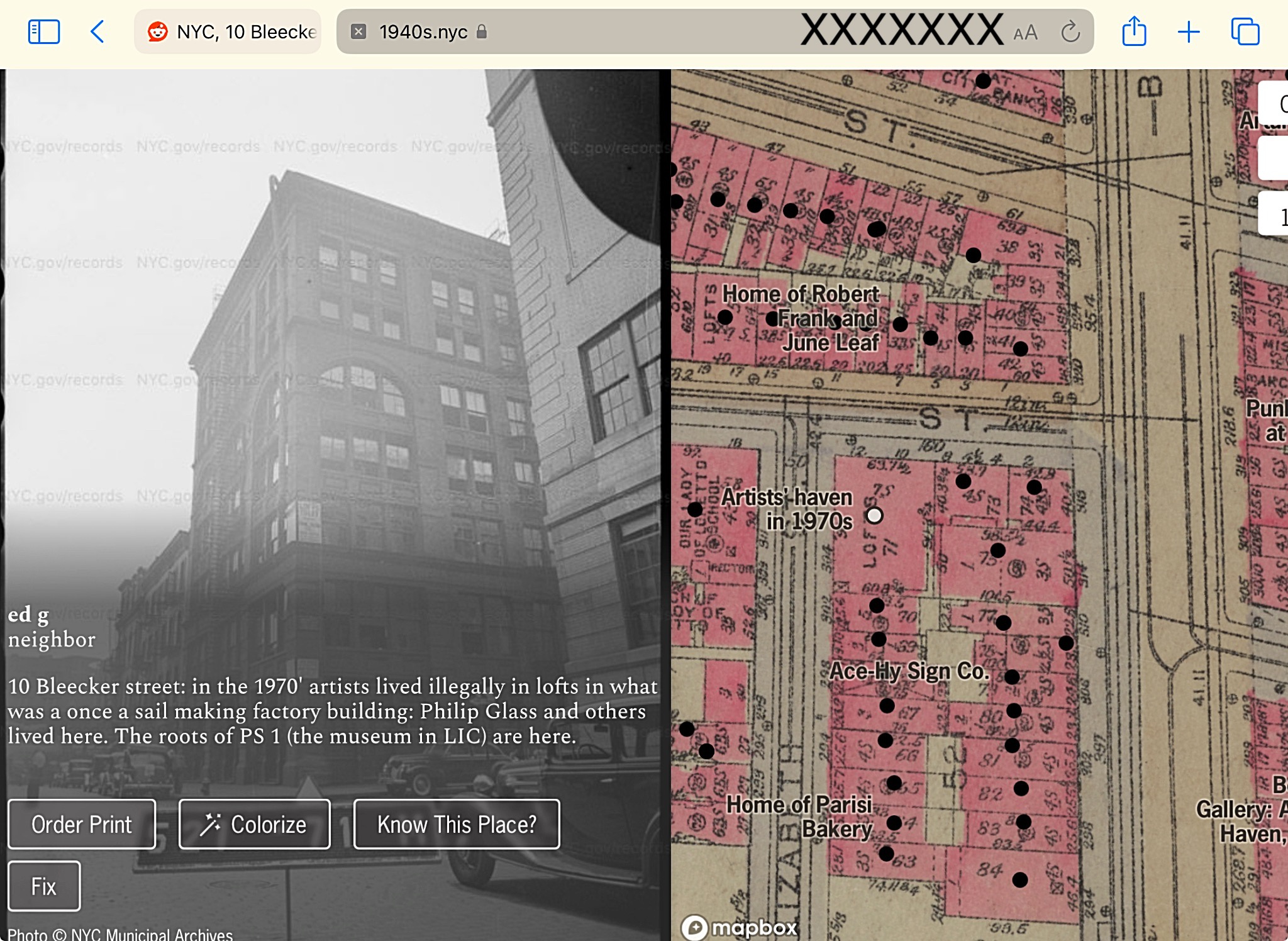 NYC, 10 Bleecker St. Robert Frank, photographer, and his wife June Leaf ...