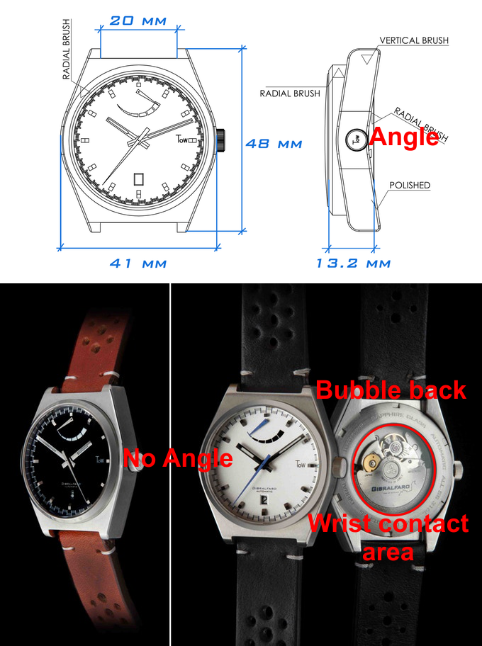 ToW Gibralfaro Automatic Watch | aBlogtoWatch