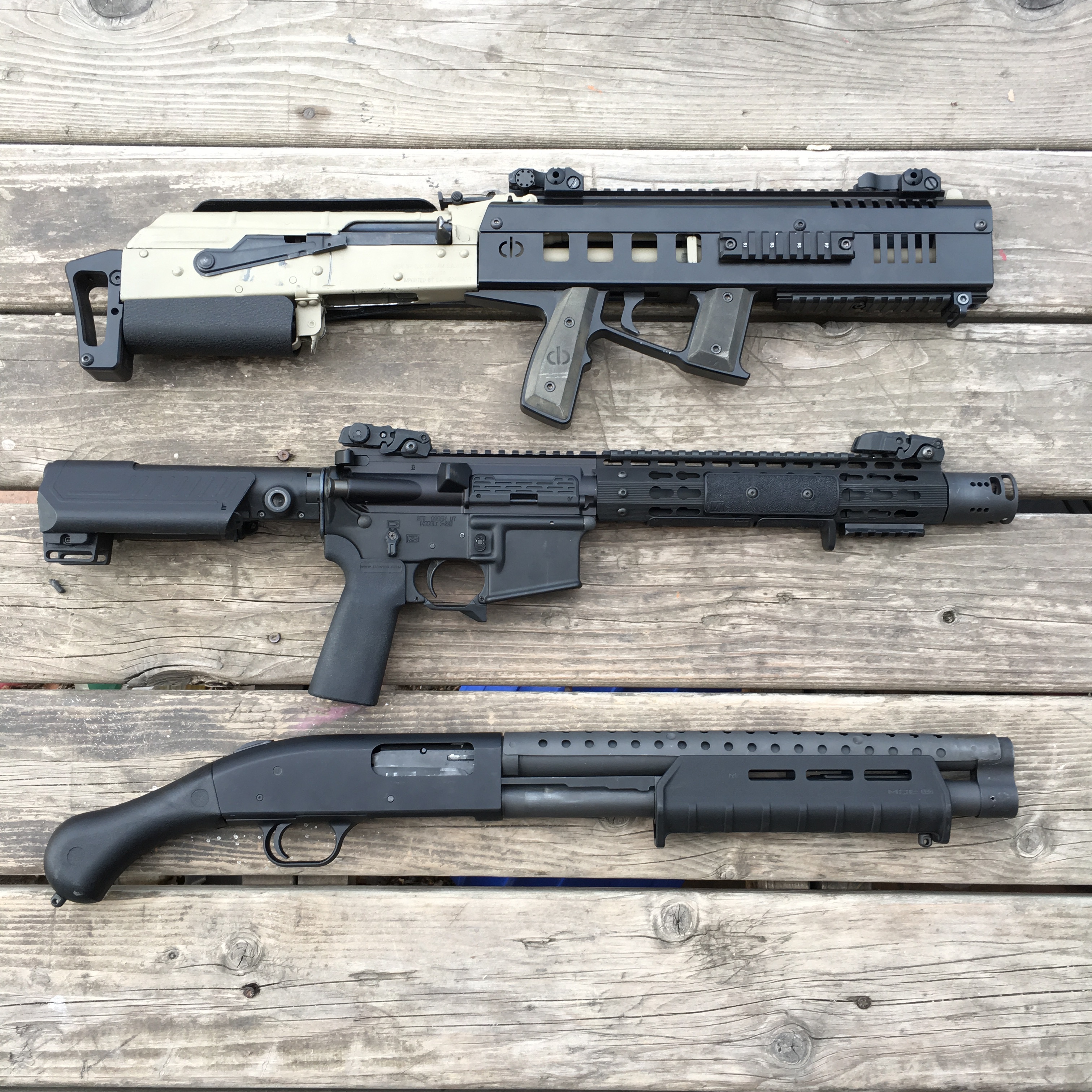 Standard Manufacturing SKO SHORTY Semi-Auto Shotgun -The Firearm Blog