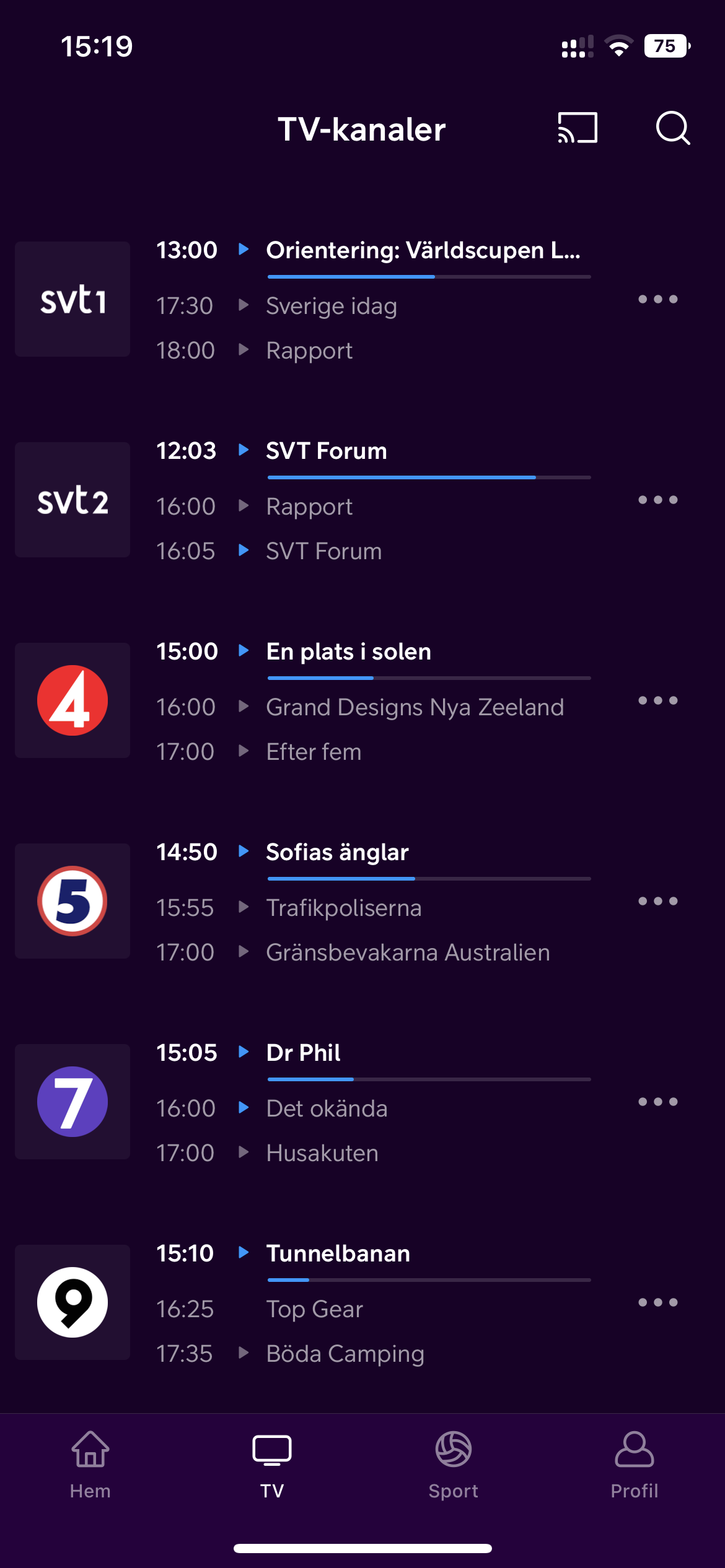 Nu är Viaplays kanaler borta för Telia-kunder. TV3, TV6, TV8 och TV10 ersätts med annat. | Feber ...