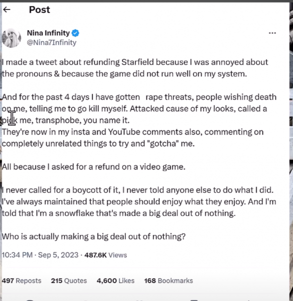 Discussion: Starfield Has Surpassed One Million Concurrent Users Across All Platforms