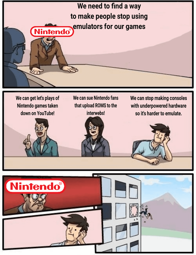 Discussion: Nintendo Sues Gamer Who Streamed Unreleased and Pirated ...