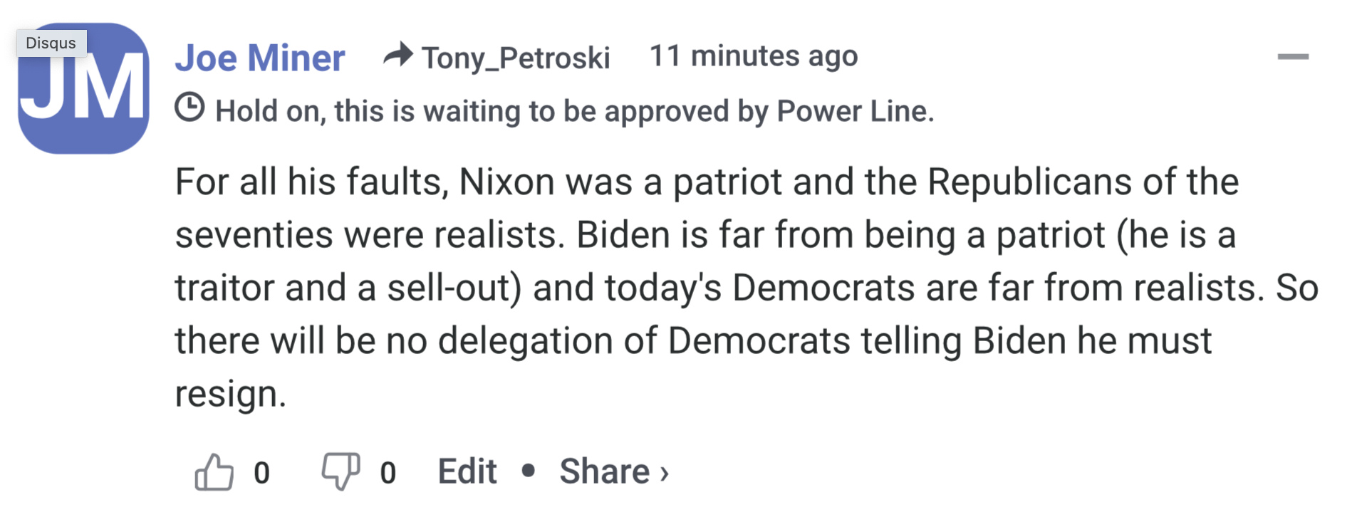 Disqus Profile - ralphnormal