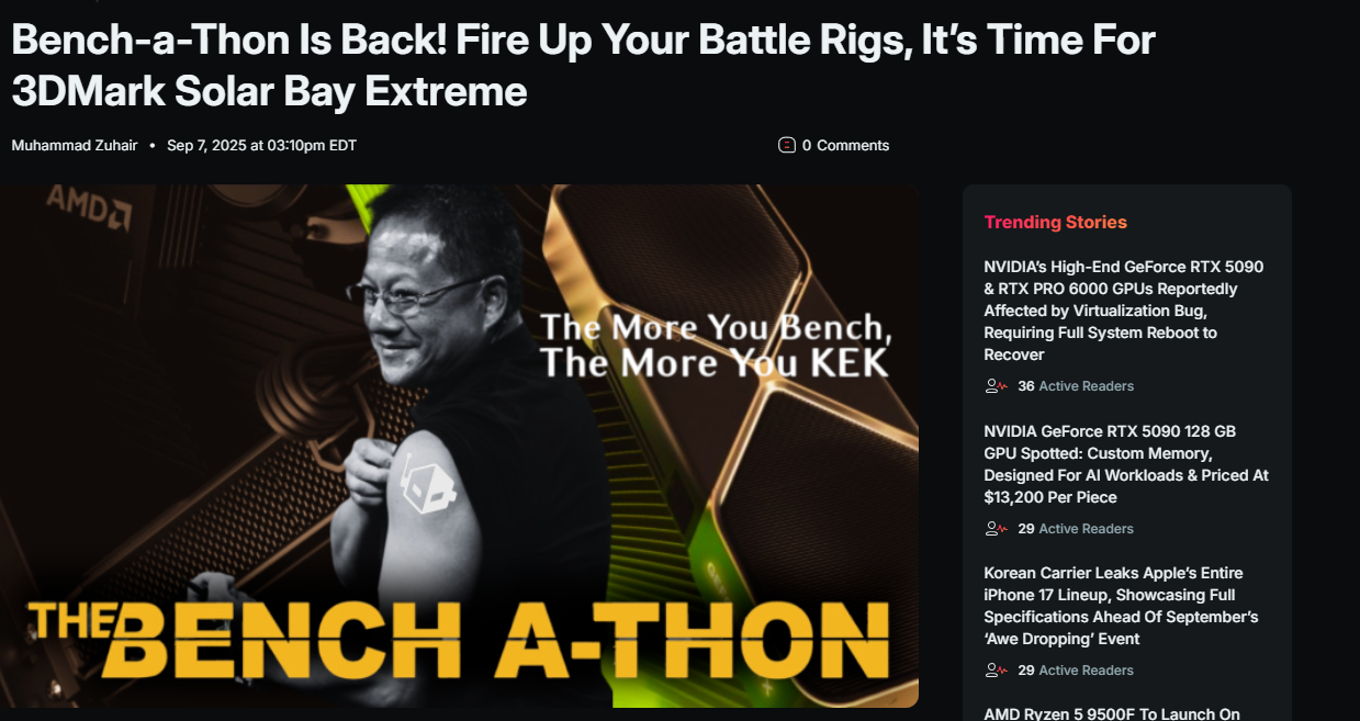 Discussion: NVIDIA’s High-End GeForce RTX 5090 & RTX PRO 6000 GPUs ...