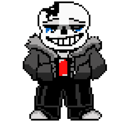 Create Your Own Sans :) | Pixel Art Maker