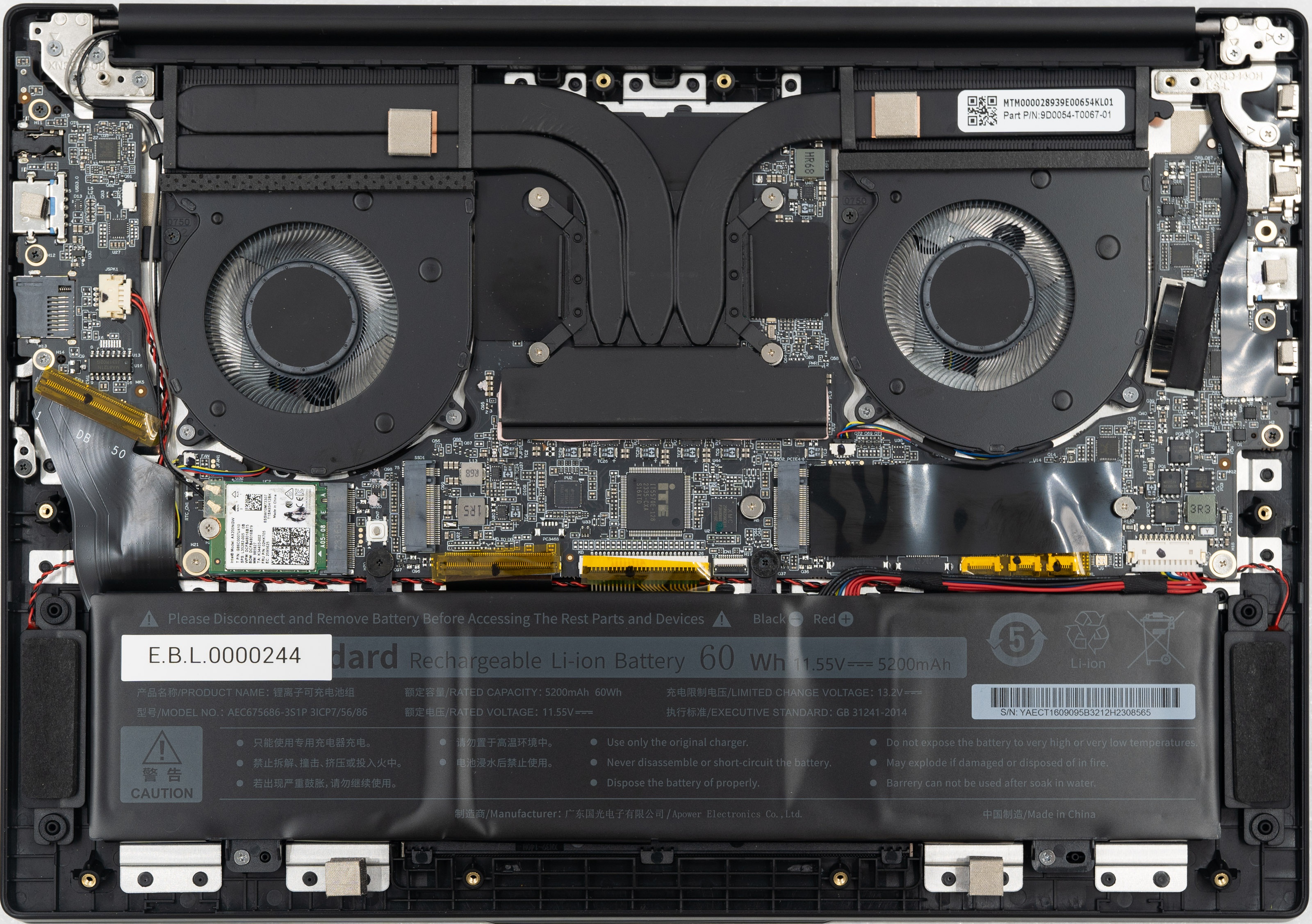 Discussion: We Got To See The Insides of XMG's dGPU-Less "Intel Core ...