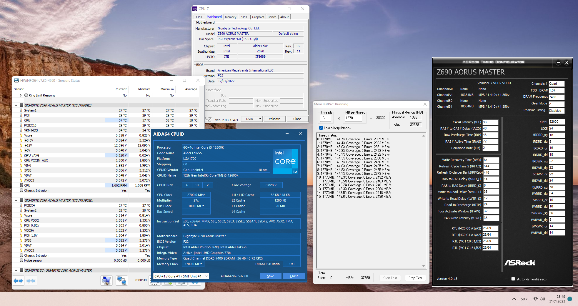 *Official* Intel DDR5 OC and 24/7 daily Memory Stability Thread | Page 630 | Overclock.net
