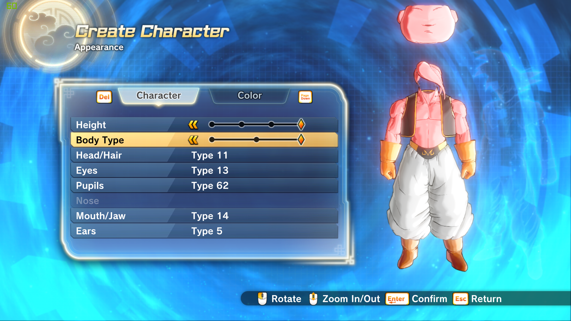 Disqus - XV2 - Male thin Majin - Xenoverse Mods