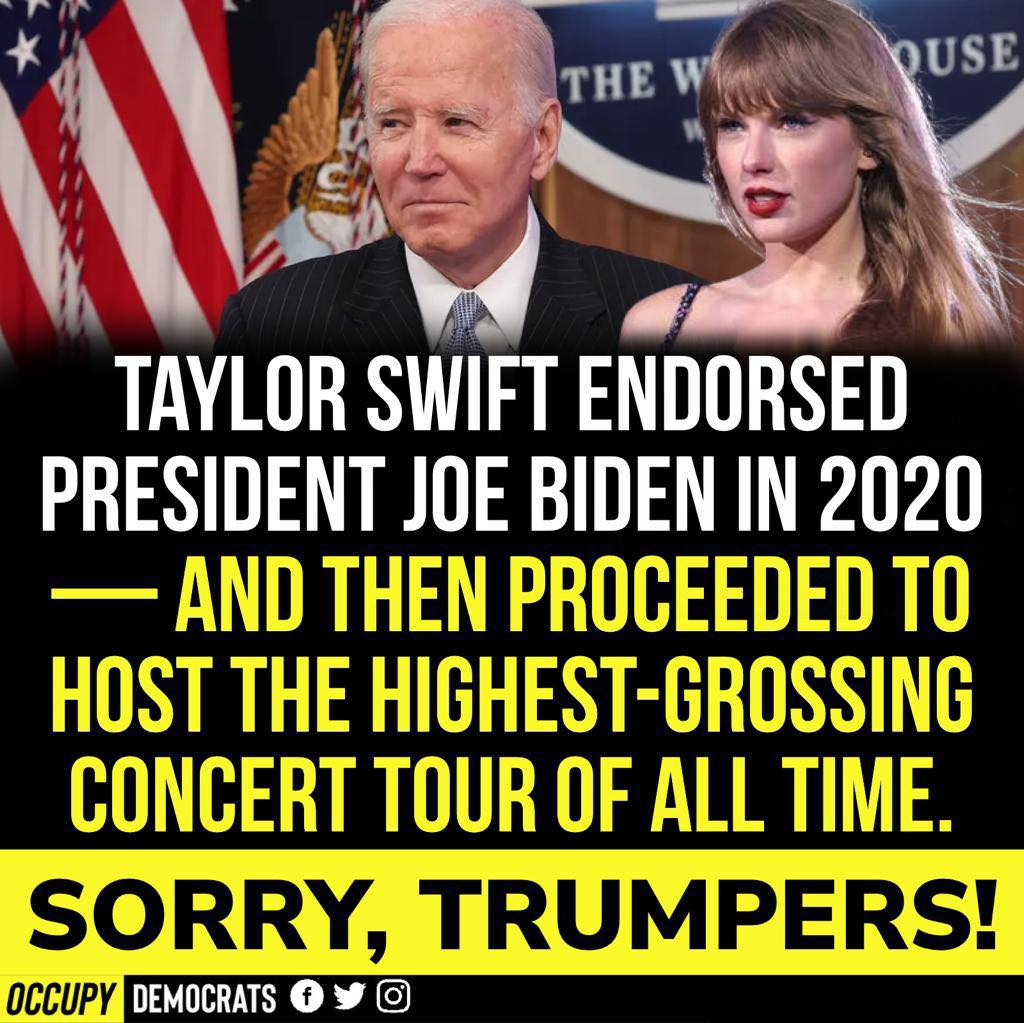 Donald Trump Plummets WAY Behind Taylor Swift In Latest Favorability ...