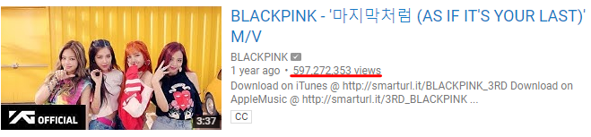BLACKPINK’s “Boombayah” Becomes 1st K-Pop Debut MV In History To Hit 600 Million Views | Soompi
