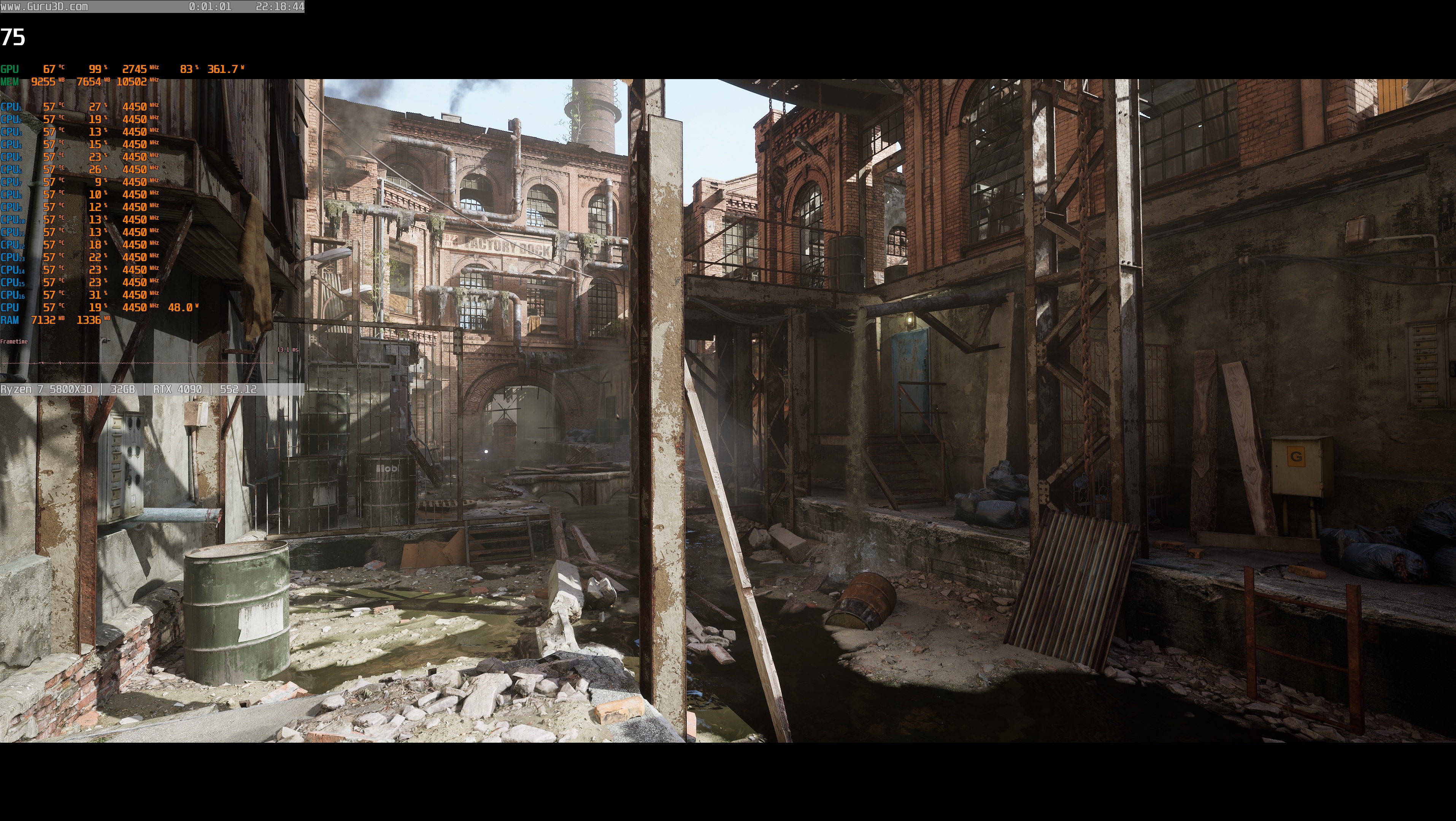 Unreal Engine 5.4 Gorgeous Industrial Factory Tech Demo Is Too Much ...