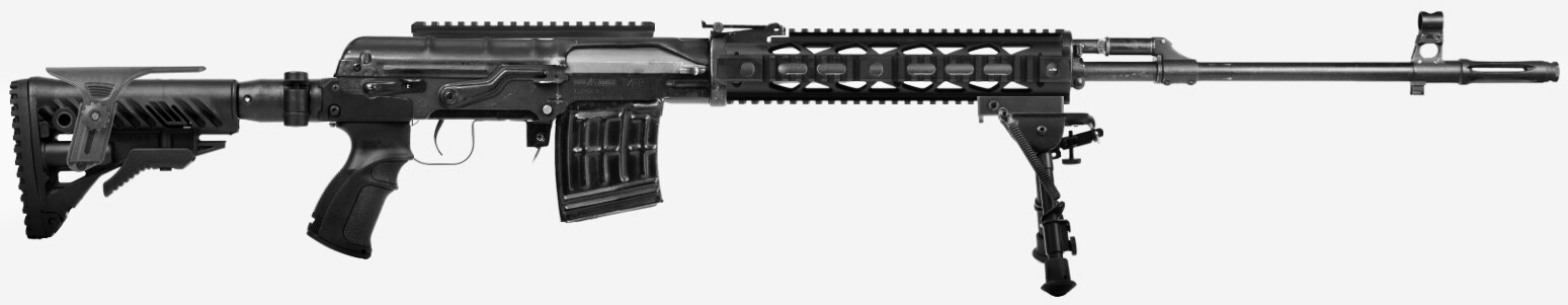 Upgraded Ukrainian AK-47, SVD and PKM Firearms -The Firearm Blog