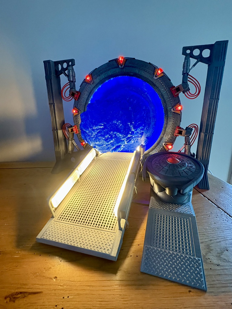 Disqus - Stargate - STL files for 3D Printing | Gambody