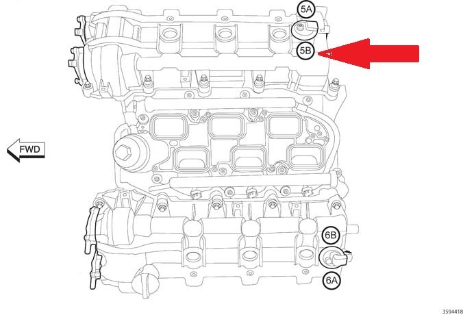 Code P0365 Dodge Camshaft Position Sensor Circuit Bank 1 Sensor 2