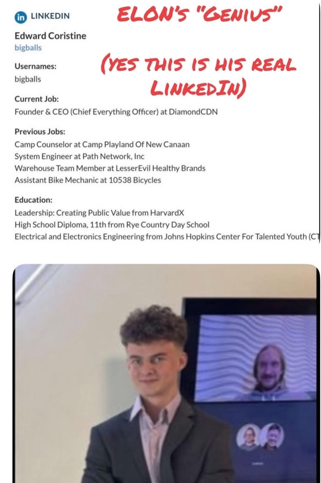 Marko Elez tornerà nel DOGE dopo le dimissioni per i suoi tweet razzisti