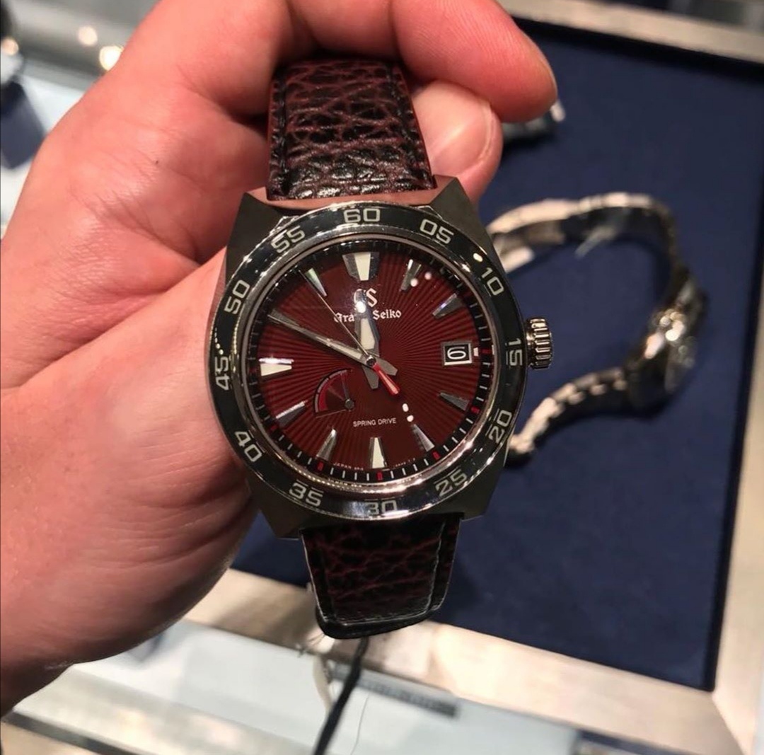 Grand Seiko Godzilla 65th Anniversary Limited Edition Watch | aBlogtoWatch