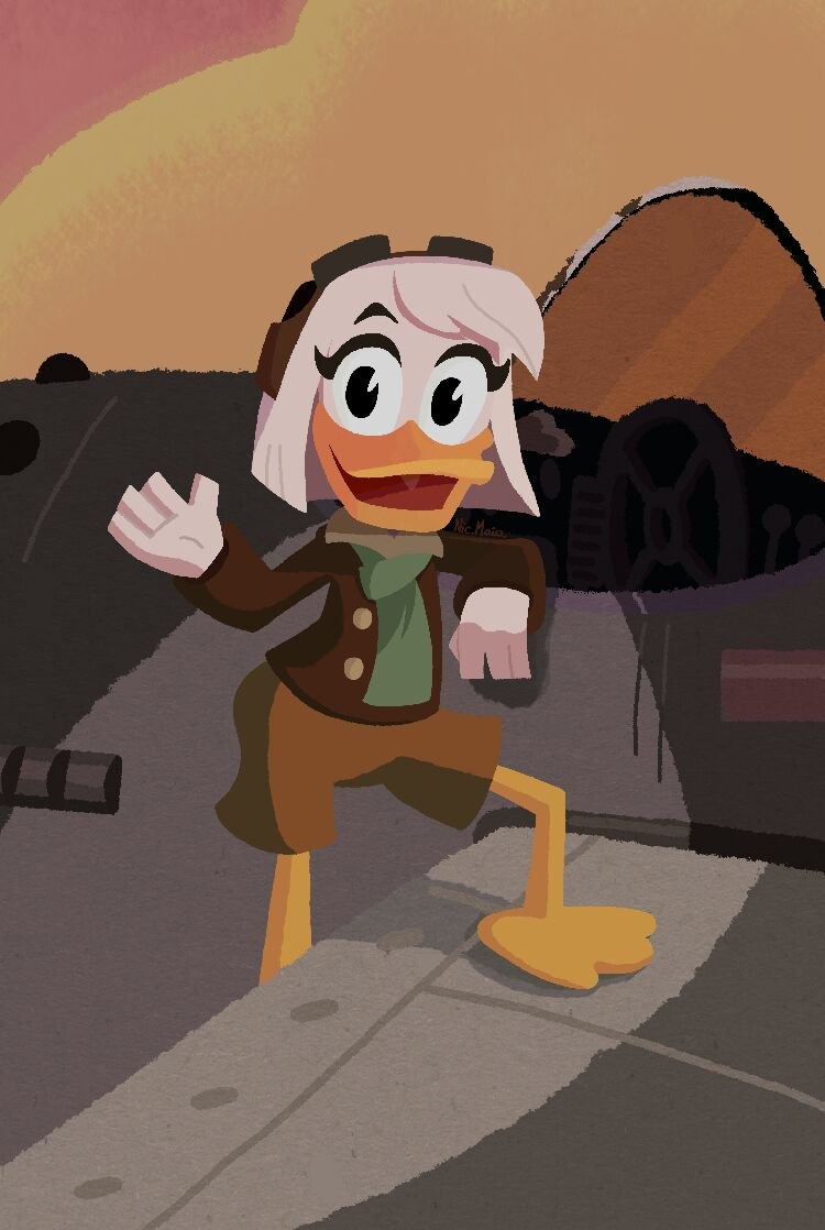 All Ducked Out - DuckTales Avatar Creator Game