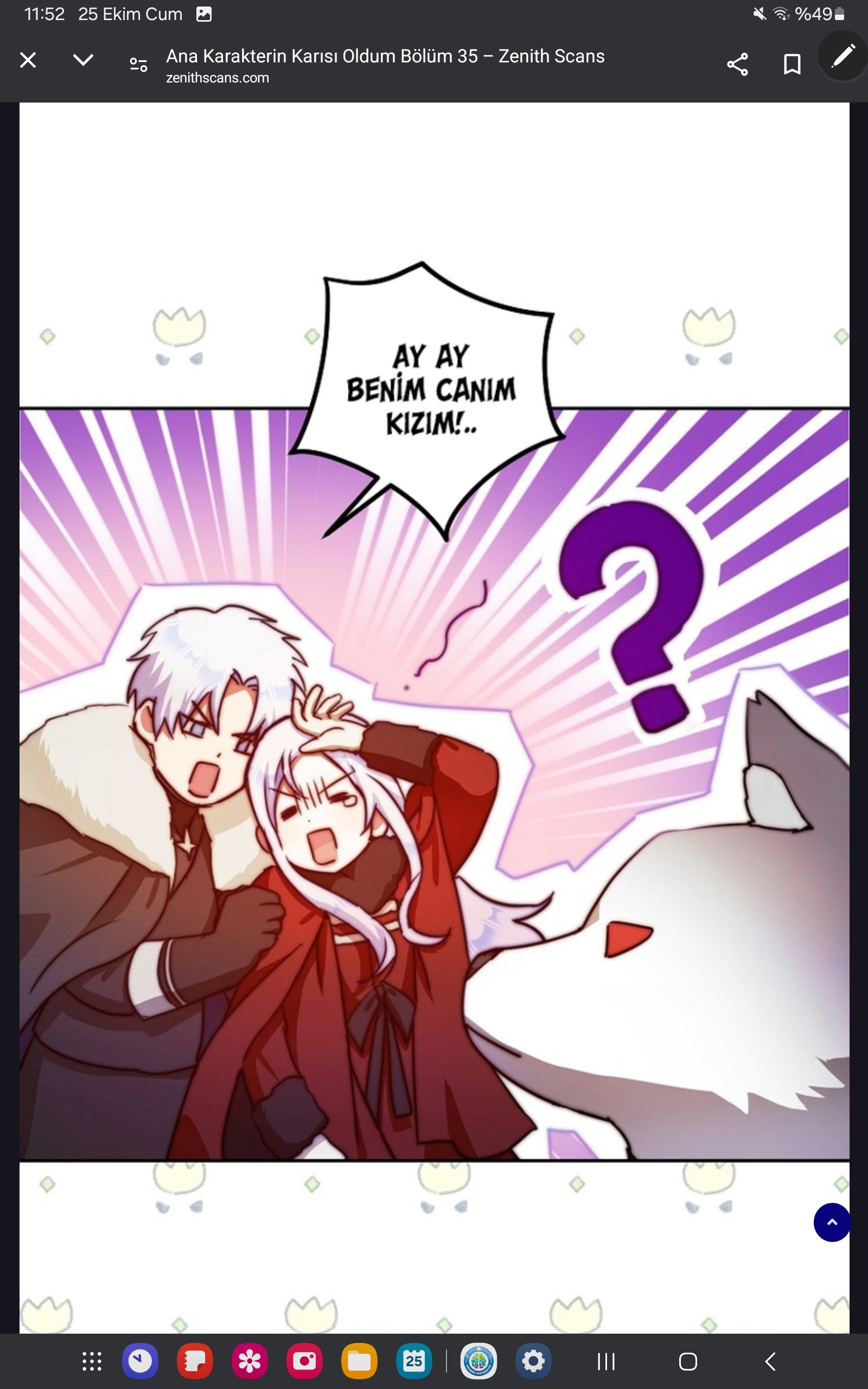Ana Karakterin Karısı Oldum Bölüm 35 – Zenith Scans