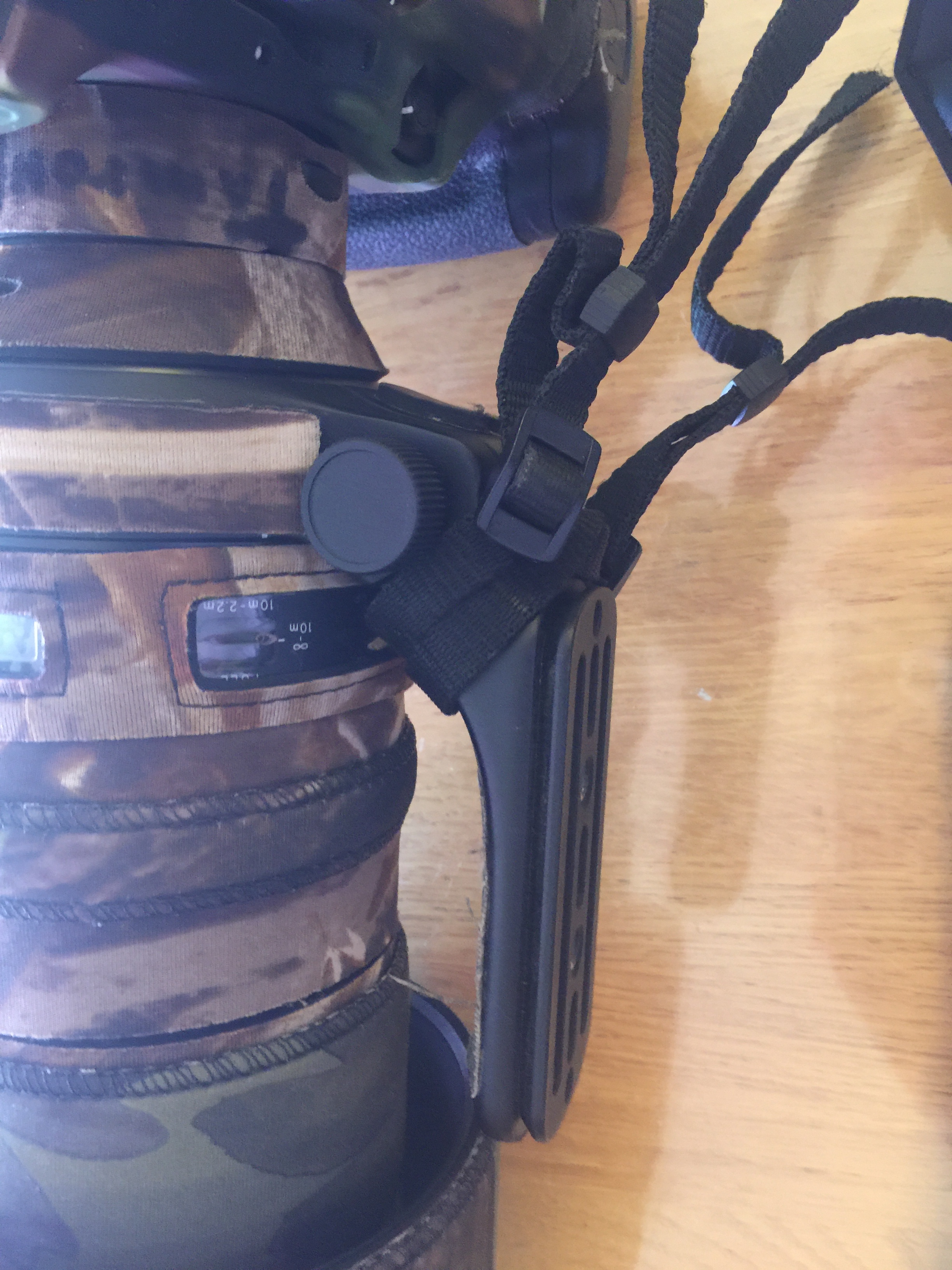 First pictures of the upcoming Tamron 70-210mm f/4 Di VC USD lens ...