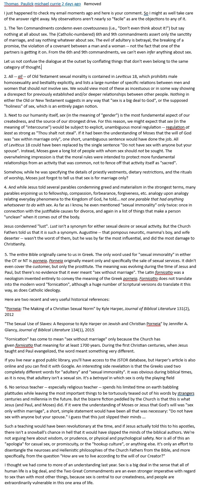 Disqus Profile - Thomas_Paulick