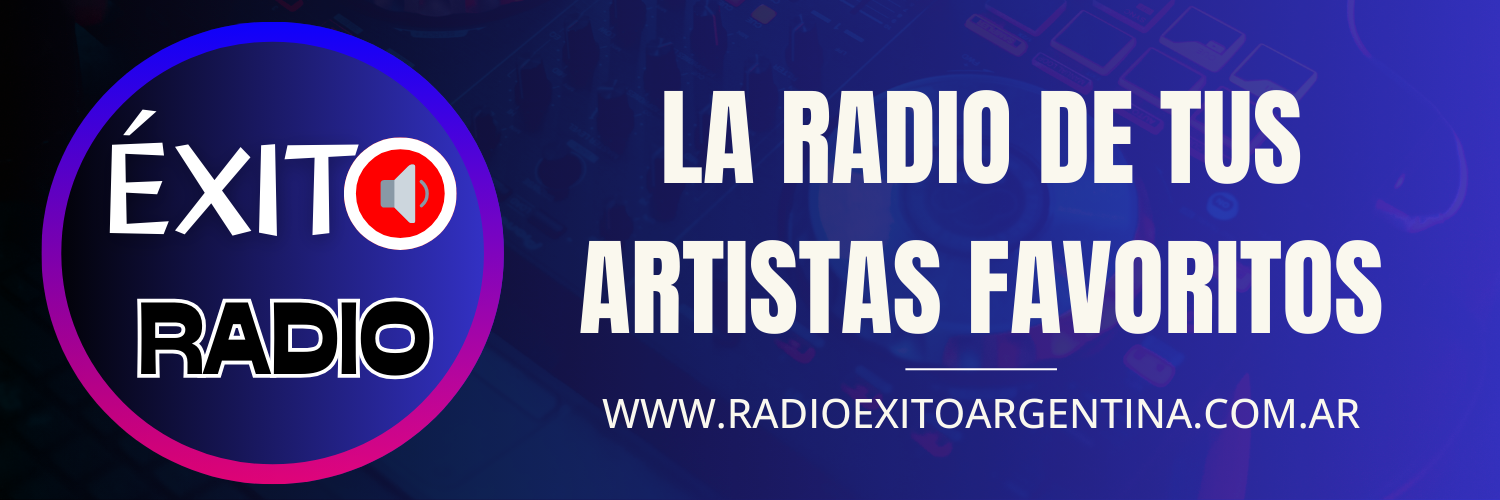 Radio Exito Argentina - Oficial | Escuchanos EN VIVO 24 HS