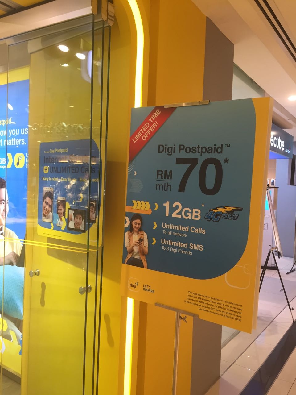 6 new Digi Postpaid Plans: Choose between More Calls & SMS or More Internet