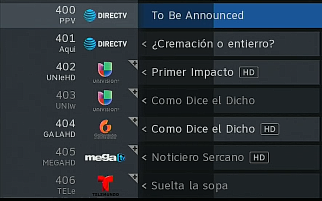 BREAKING NEWS: DIRECTV Rolls Out New User Interface For Genie - The ...