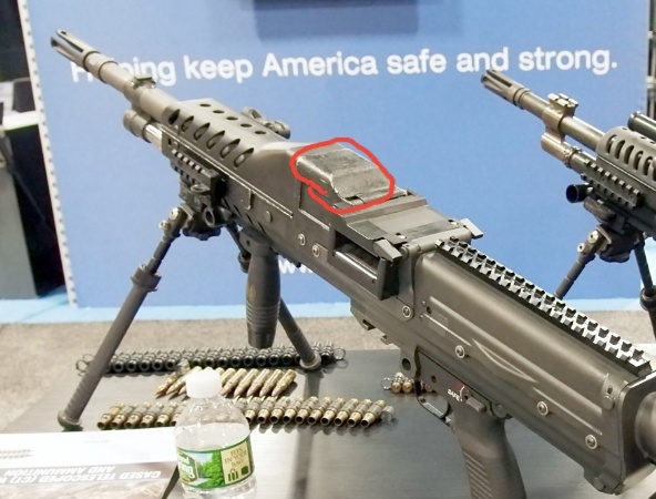 Cased Telescoped 5.56mm and 7.62mm Machine Guns from Textron, on ...