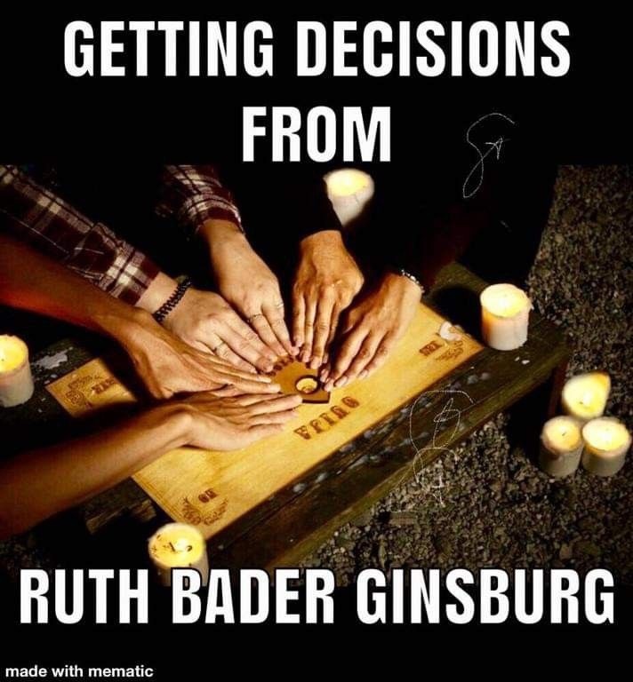More on RBG | Eatgrueldog