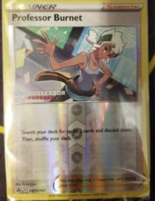 Professor Burnet - Sword & Shield Promos #167 Pokemon Card