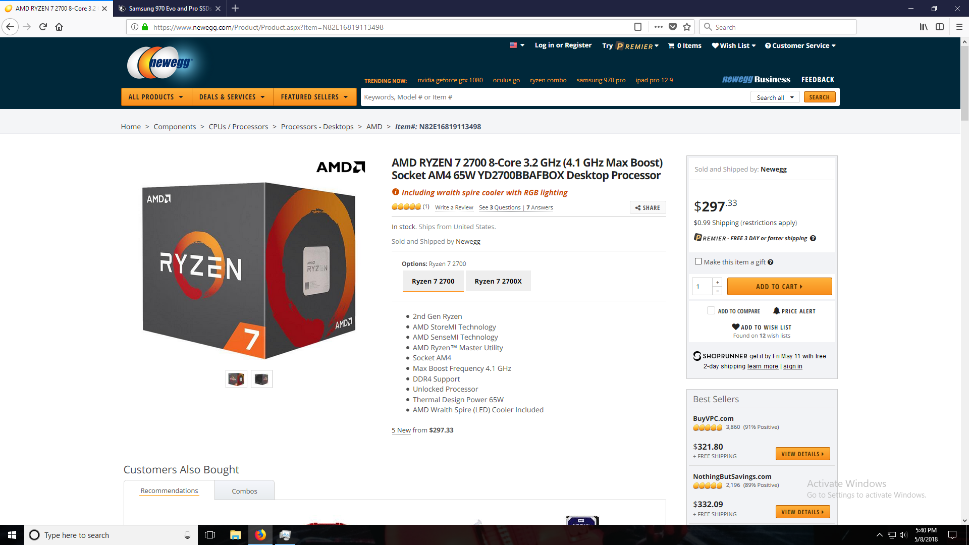 Discussion: Samsung 970 Evo and Pro SSDs Priced Lower Than Originally ...