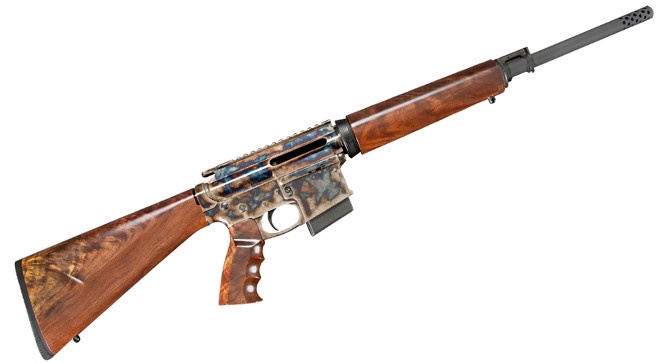 [SHOT 2018] Brownells' Retro AR-10 (BRN-10) -The Firearm Blog