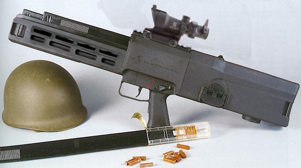 The HK G11 Caseless Rifle IN ACTION - Rare Footage - The Firearm ...