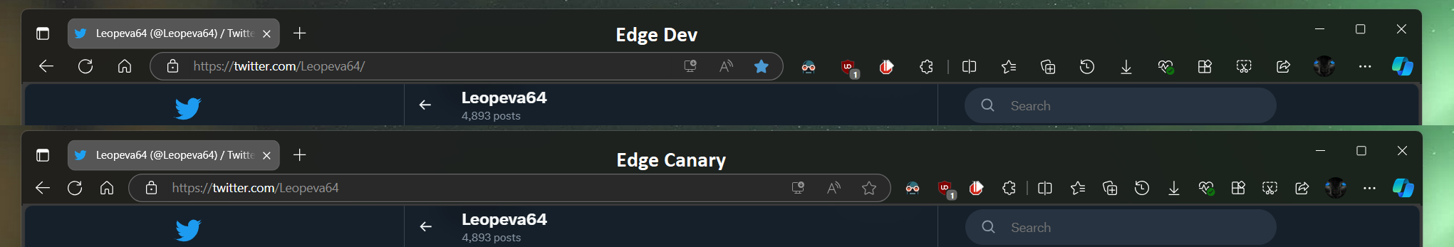 Microsoft Edge could get an option to significantly reduce the padding ...