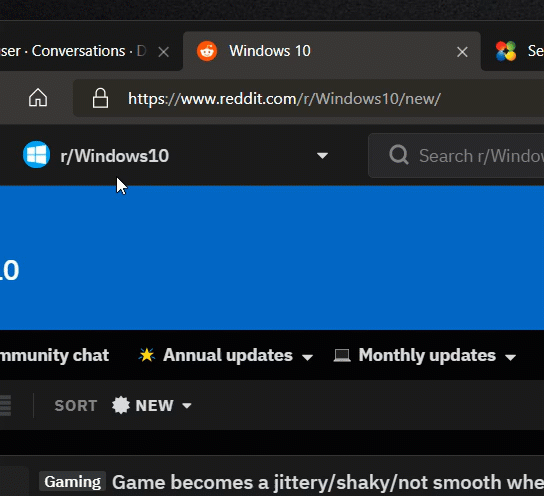 How do I get rid of trending reddit posts that pop up? : r/Windows10