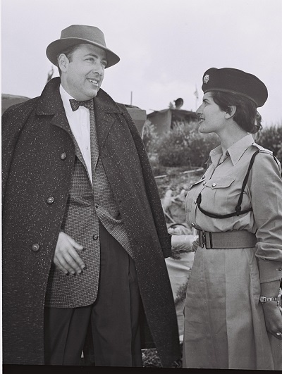 Herman Wouk in Israel- 1955 : r/OldSchoolCool