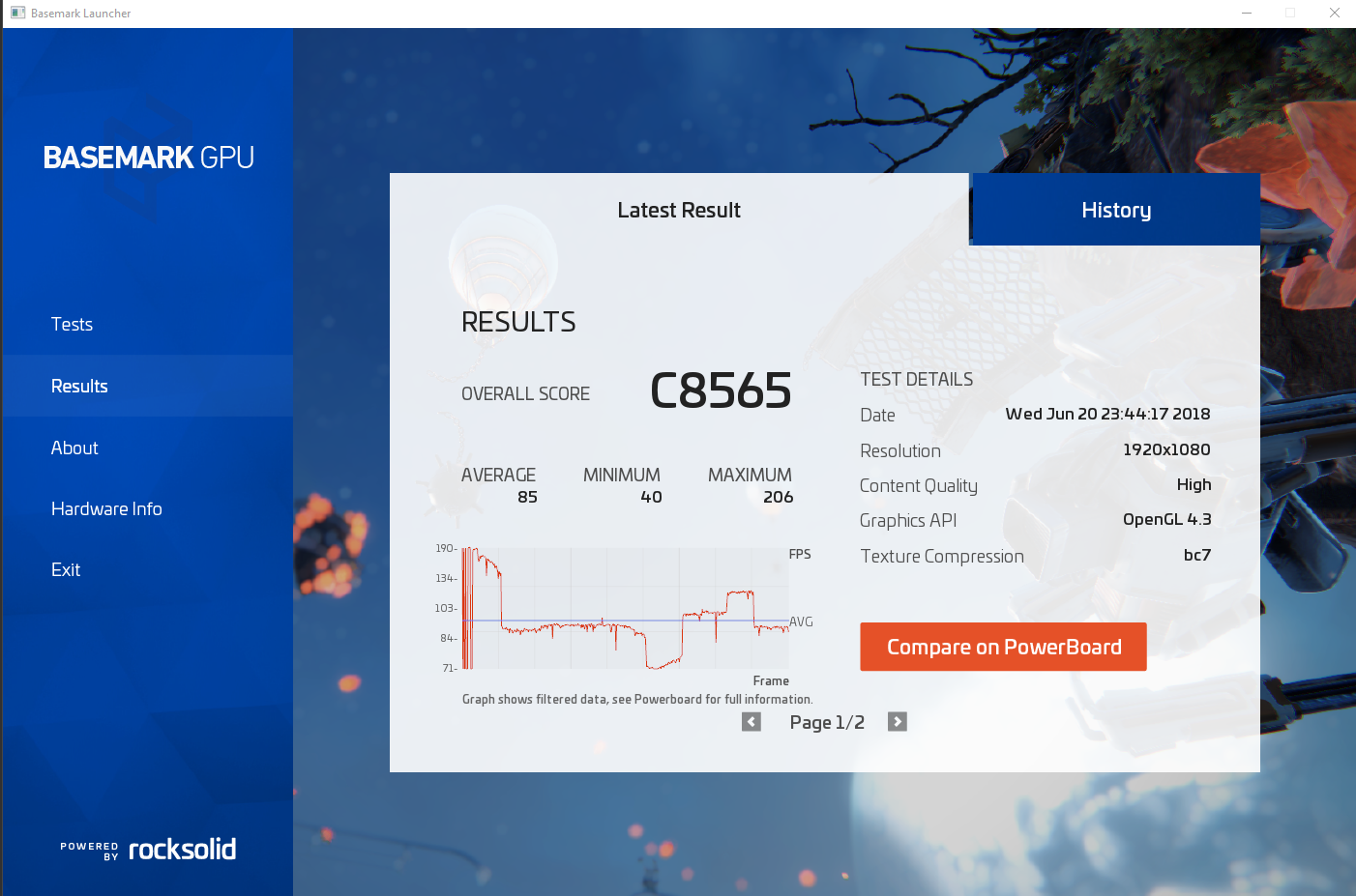 Discussion: Basemark GPU Is The New Graphics Benchmark in Town, Fire Up ...
