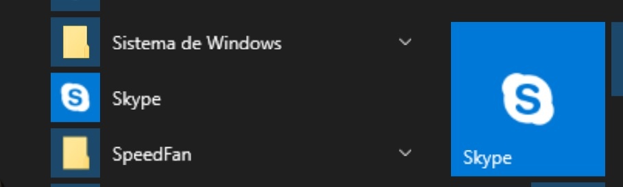 is the UWP Skype tile the correct color yet? (new build) : r/Windows10
