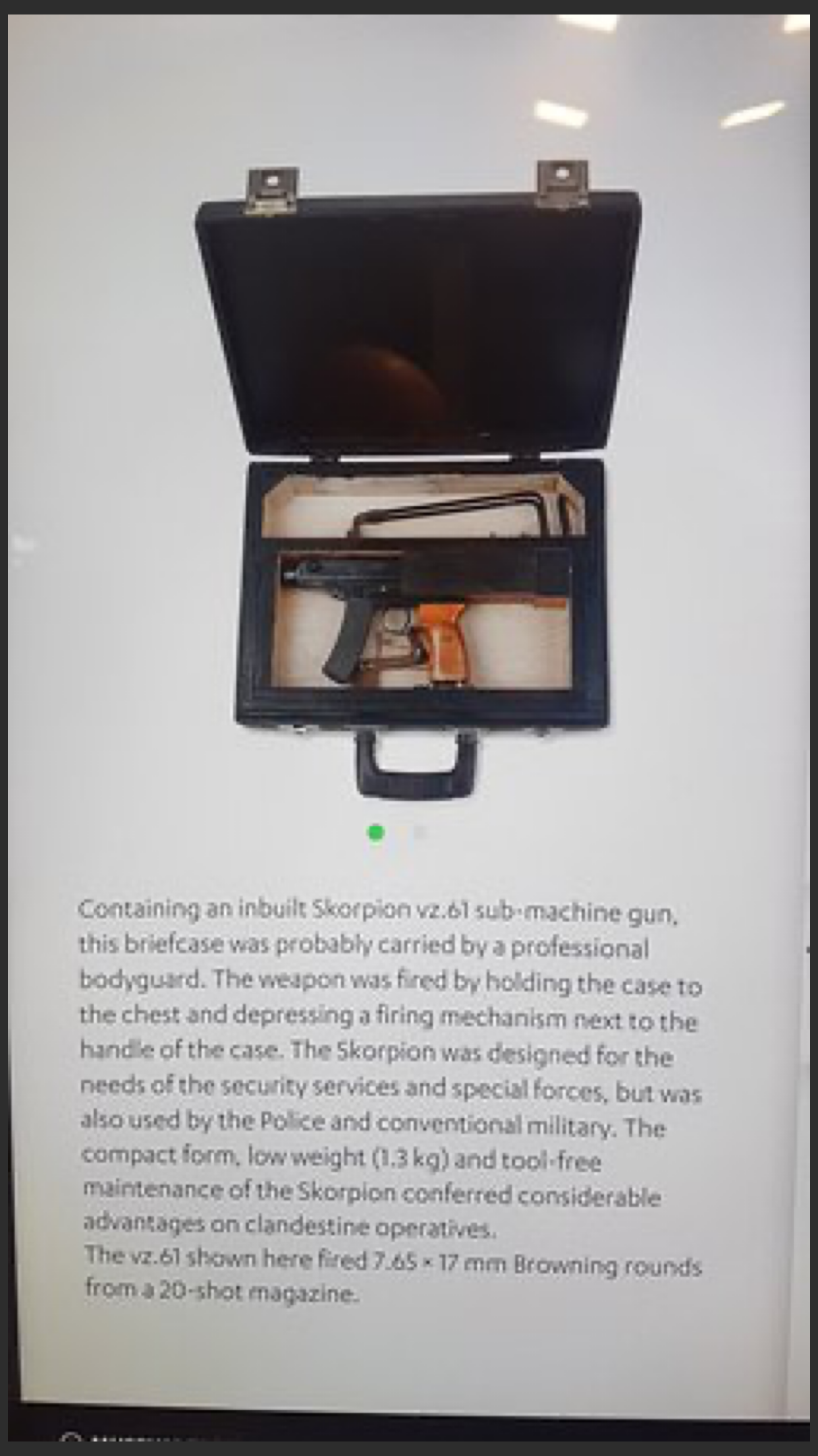 POTD: CZ Scorpion Briefcase Gun | thefirearmblog.com