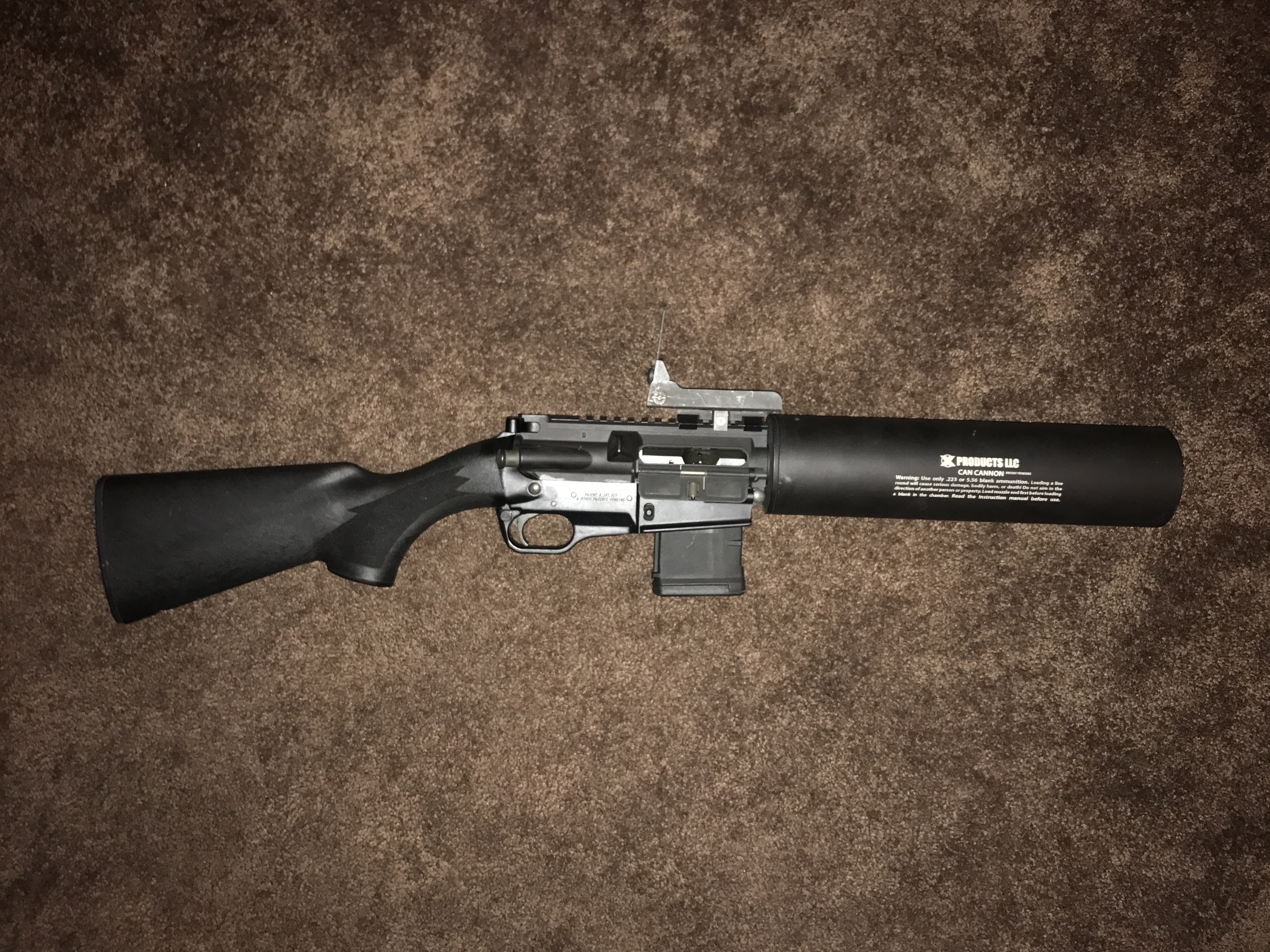 NEW: FightLite Industries RAIDER 5.56/.300BLK Pistol -The Firearm Blog