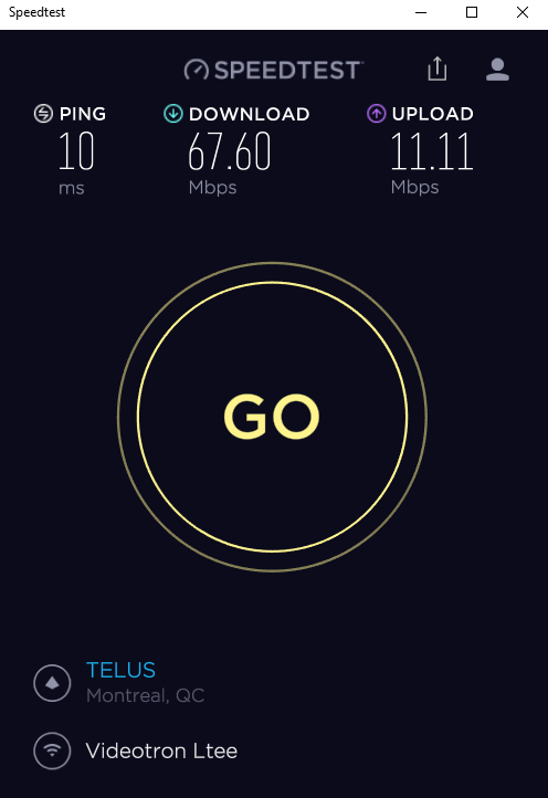 Test Your Windows 10 PC's Internet Speed With Ookla's New Speedtest.net App
