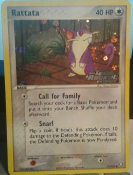 Rattata - EX Team Rocket Returns #72 Pokemon Card