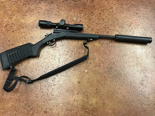 Silent Single Shot Fun: AAC .300 Blackout H&R Handi Rifle -The Firearm Blog