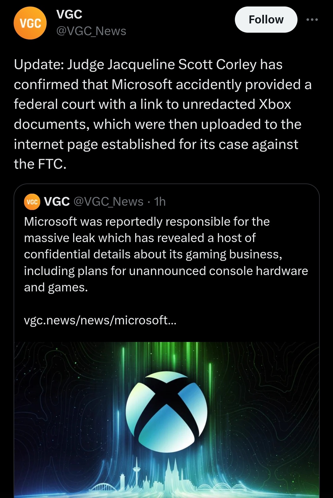 Discussion: [Updated: Judge Corley Clarifies] FTC: We're Not ...