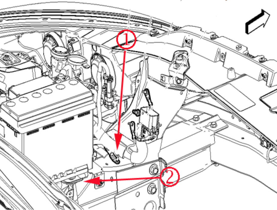 Code P305F Chevrolet Dual Battery Control Module Performance