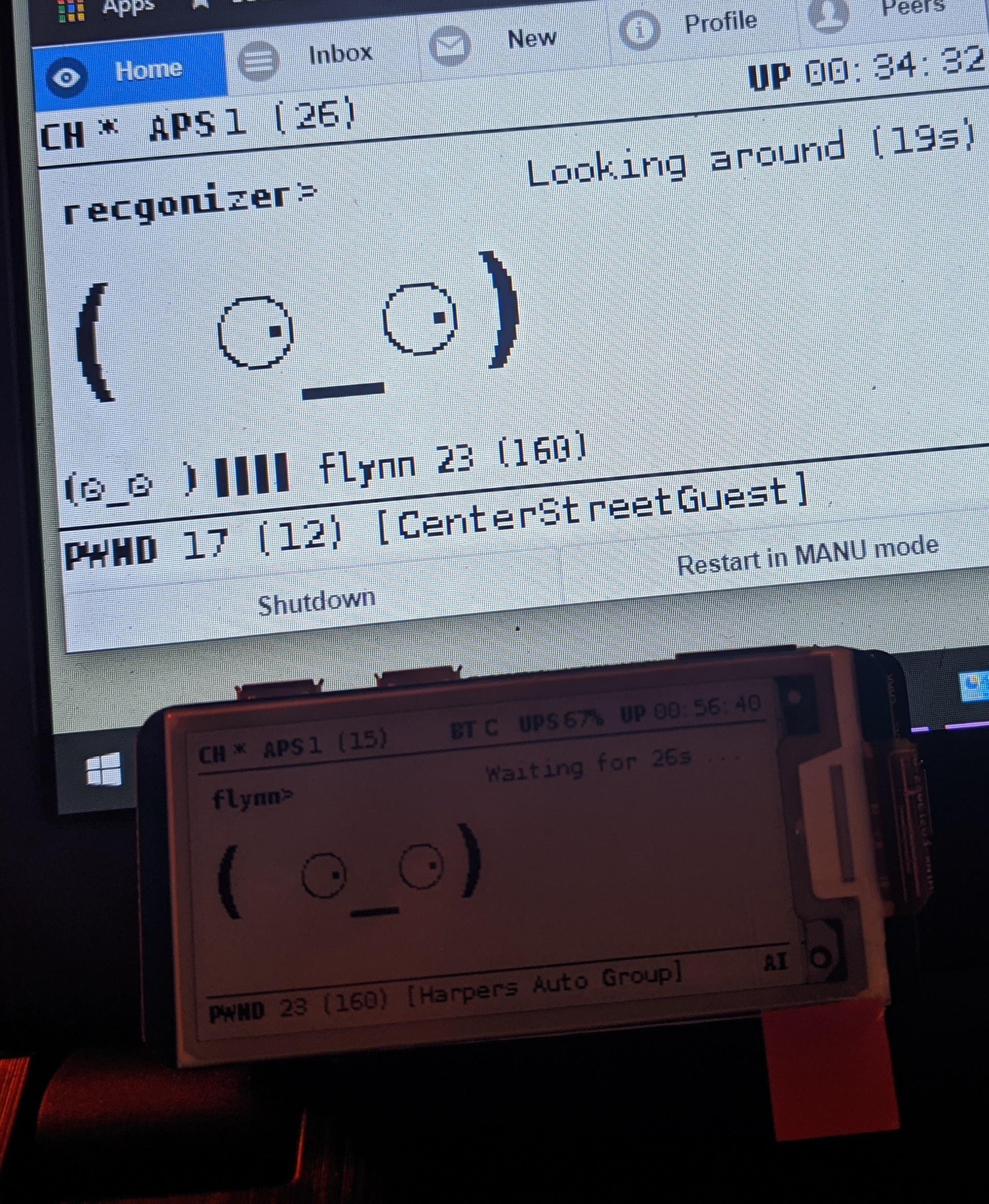 Pwnagotchi - Deep Reinforcement Learning instrumenting bettercap for WiFi pwning.